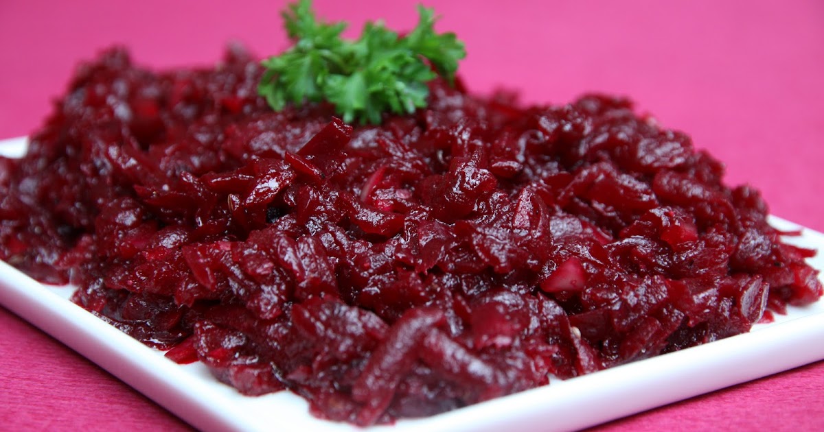 Polish Beet Salad