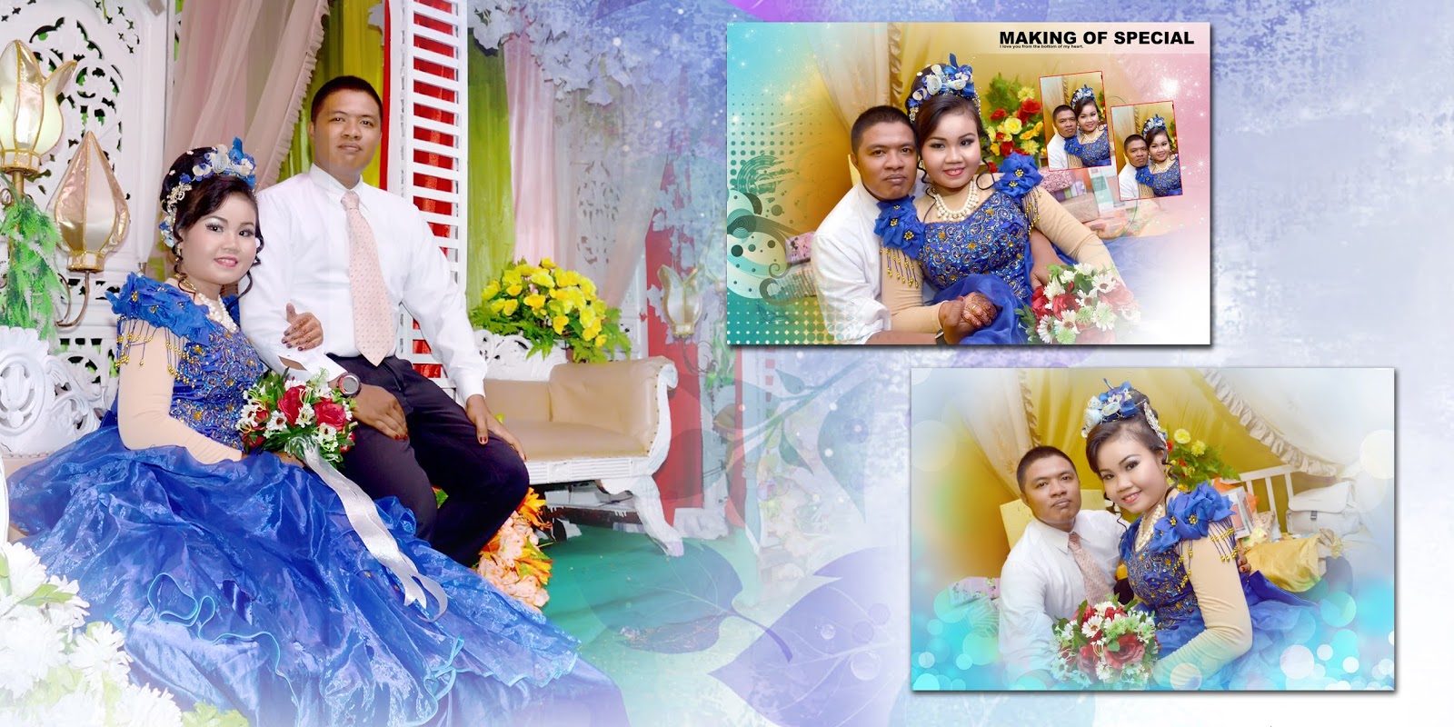 KOLASE PRE - WEDDING ~ EDITOR PHOTOS AND DESAIN