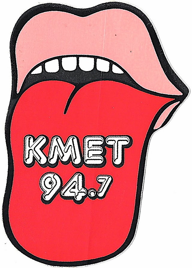 Radio Sticker of the Day: KMET