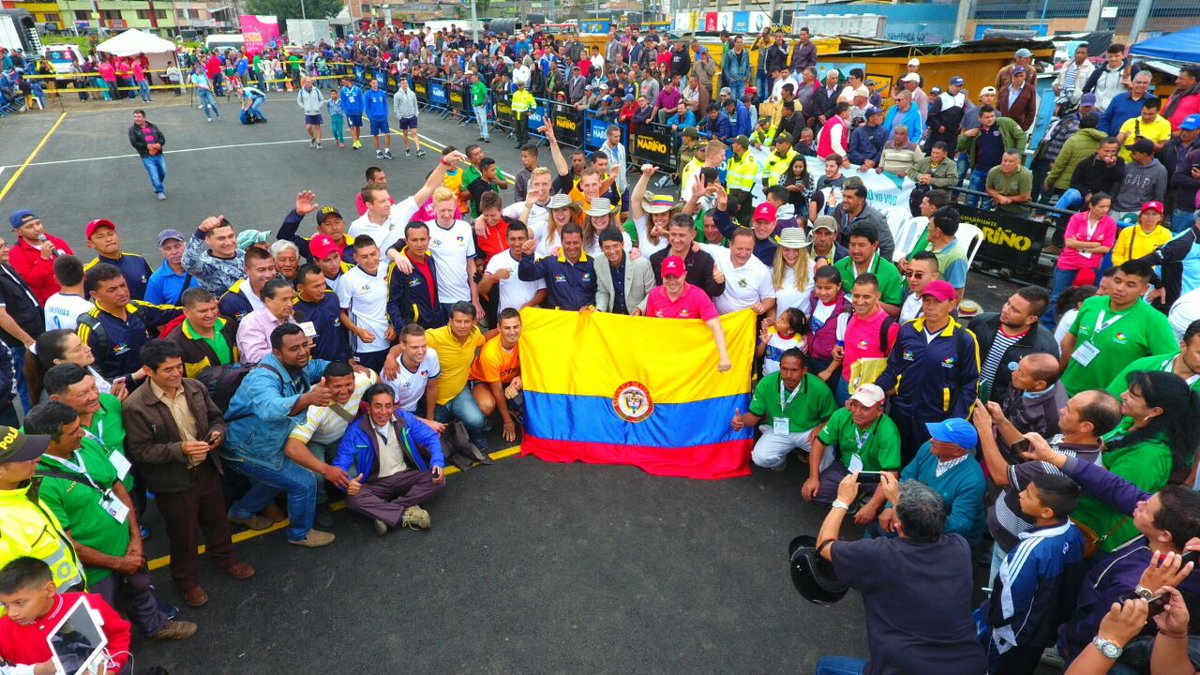 Colombia campeón mundial de chaza - INFORMATIVO DEL GUAICO