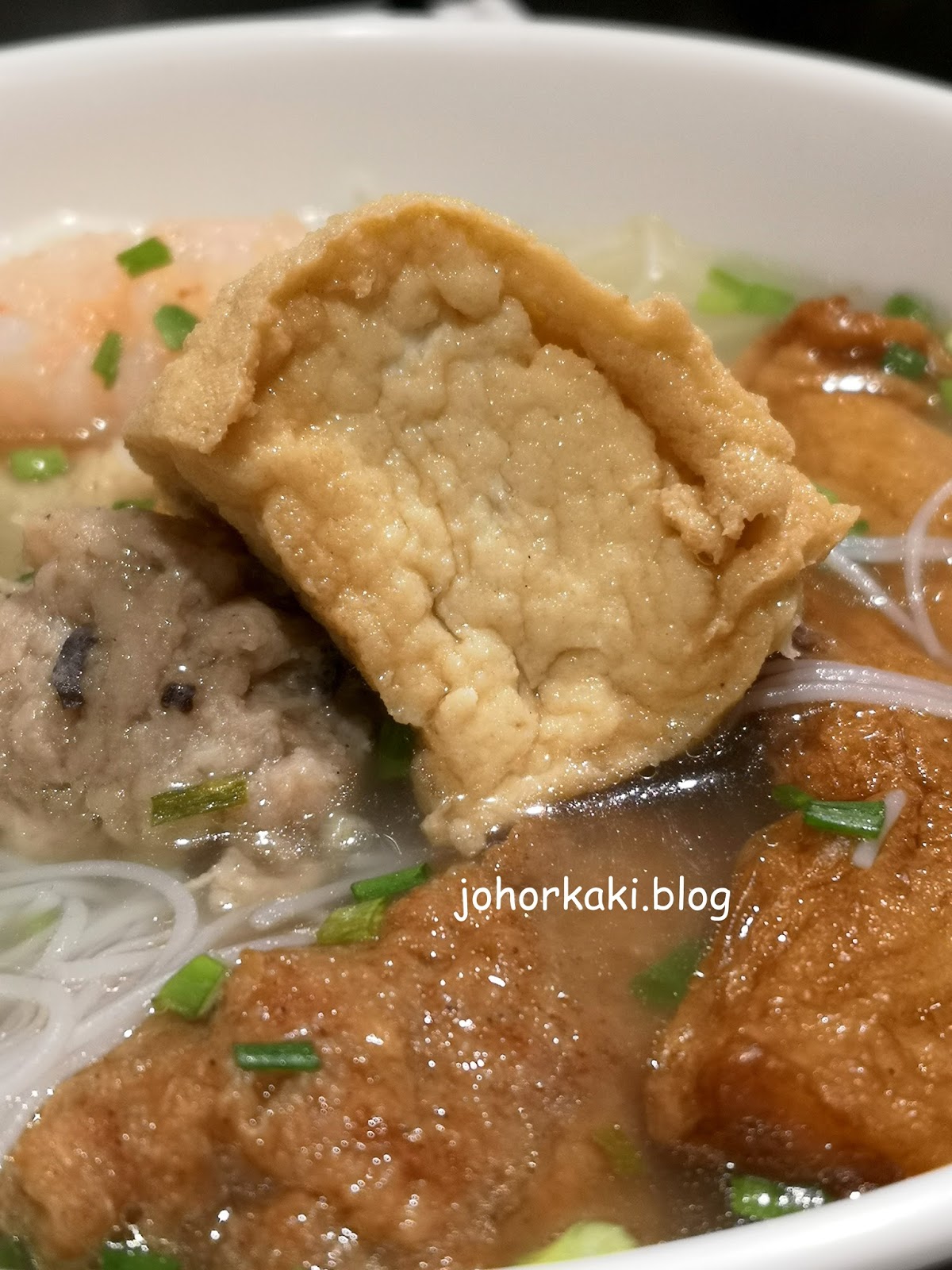 Singapore Best Yong Tau Foo List. Bai Nian Niang Dou Fu 百年酿豆腐. Viva ...
