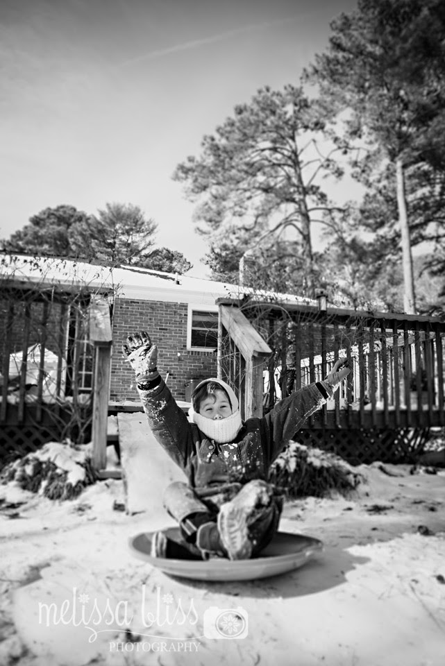 Serendipity is Sweet: Little Things Thursday - Snow Day!