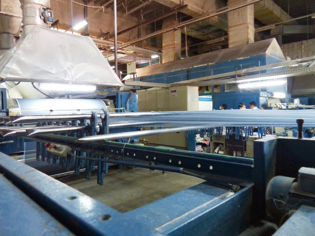Stuff only: Beximco textile factory visit