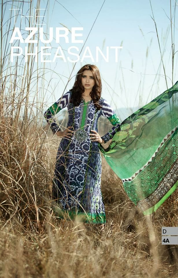 Maria B Lawn Collection 2014-2015 By Reshma Textile | Maria.B Summer ...