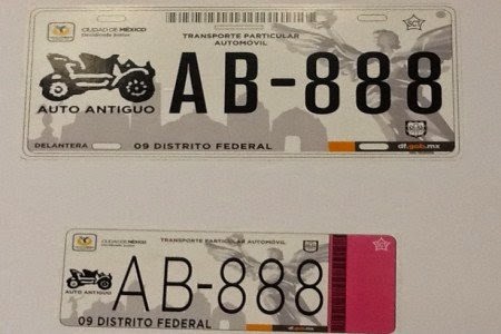 ¿Cómo tramitar las placas de auto antiguo? « #AUTOFAME Blog
