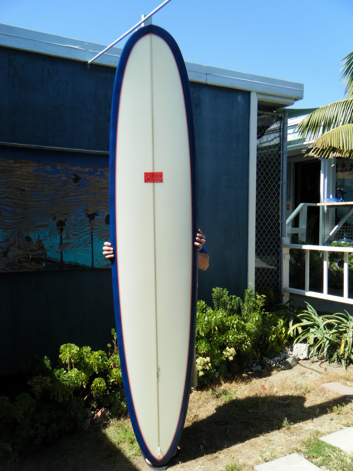 Mitch's North Solana Beach: Tudor Surfboards Quiver!