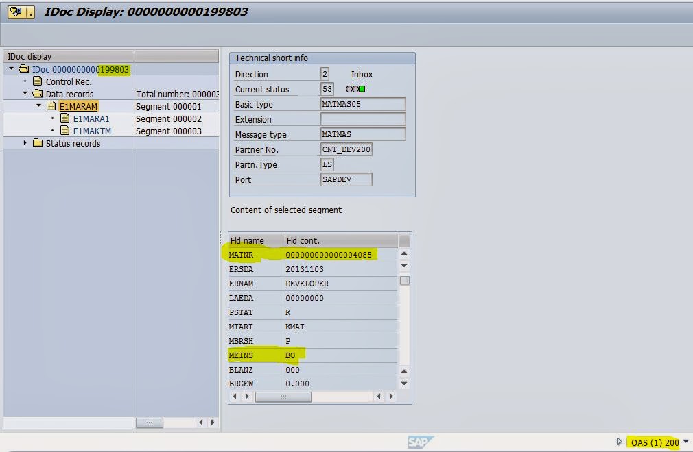 ALE IDOC with Change Pointer Technique - SAP Community