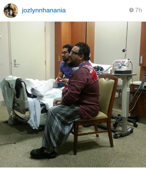 Johan Raja Lawak Selamat Menjalani Pembedahan Lutut | Armada Melayu™