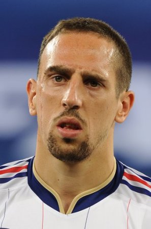 Top Football Players: Frank Ribery Profile and Pictures,Images