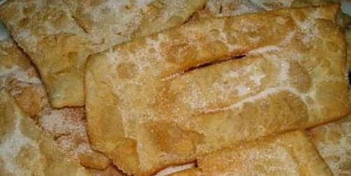 Memória cor-de-rosa: Coscorões - receita tradicional