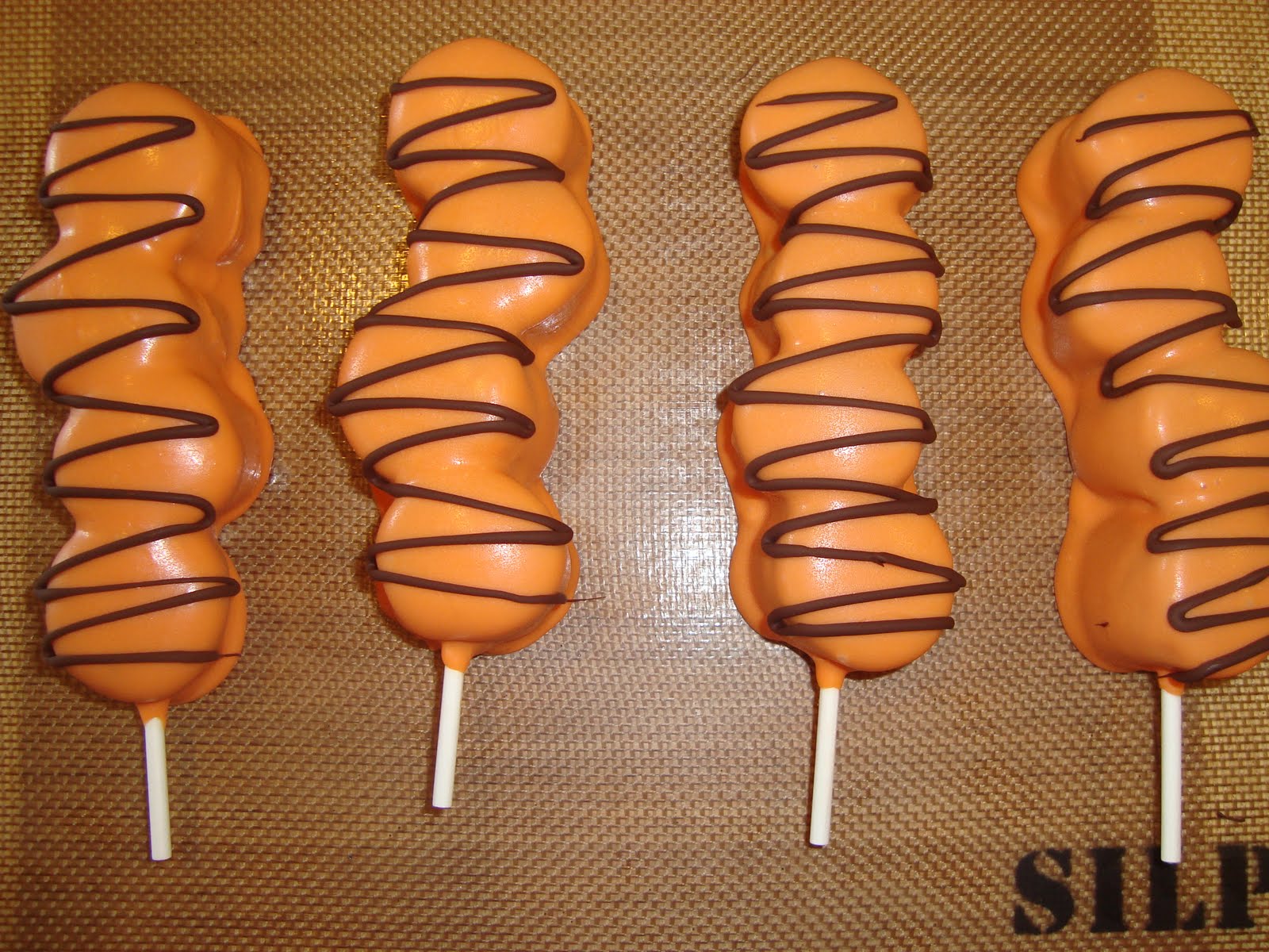 Tigger Tails ~ Dip it in Chocolate