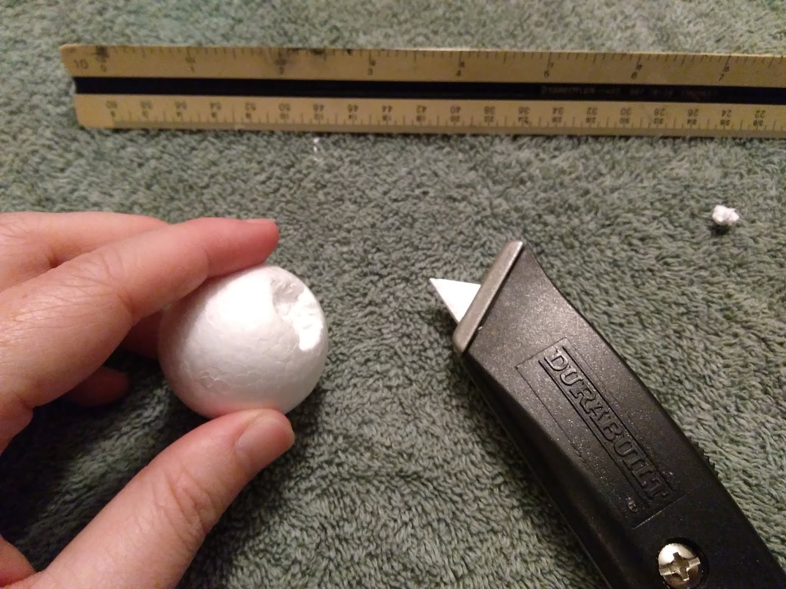 How to make a golden snidget from Harry Potter