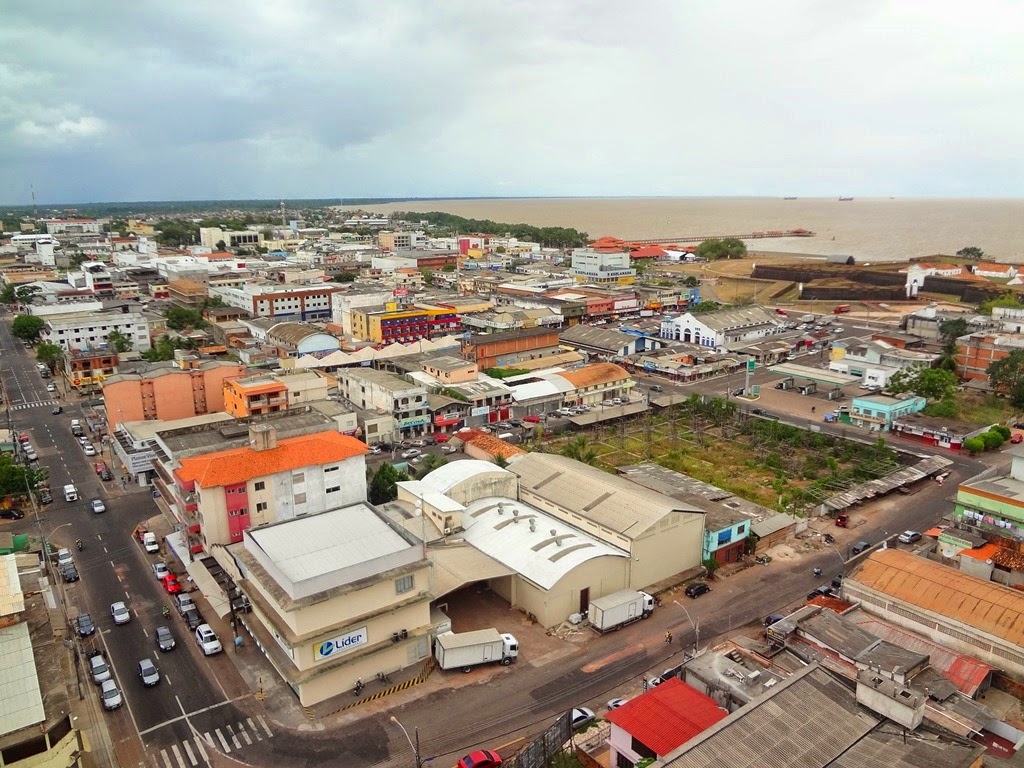 Amapá, minha amada terra!: Macapá e suas ruas (Rua Tiradentes)