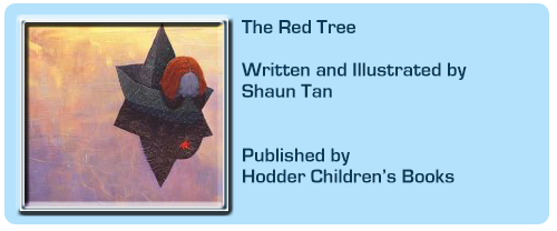 The Red Tree by Shaun Tan (Hodder Children's Books)