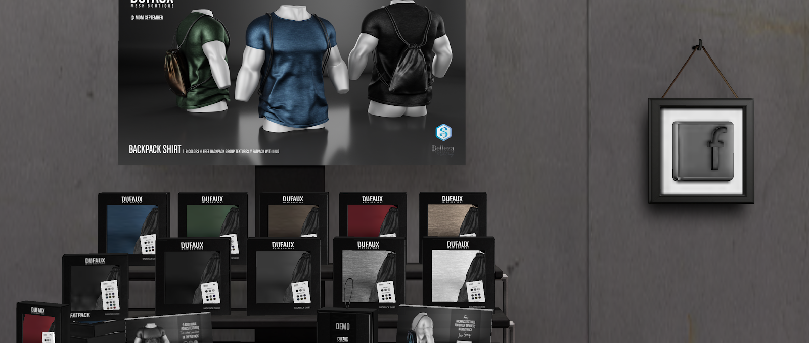 Shop Vorstellung: DUFAUX - Mesh Boutique for Men (Adult)