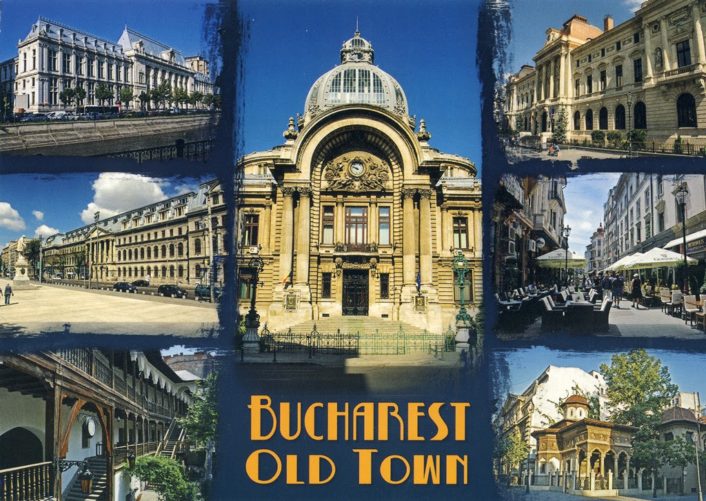 World on Postcards: Romania / Rumunia