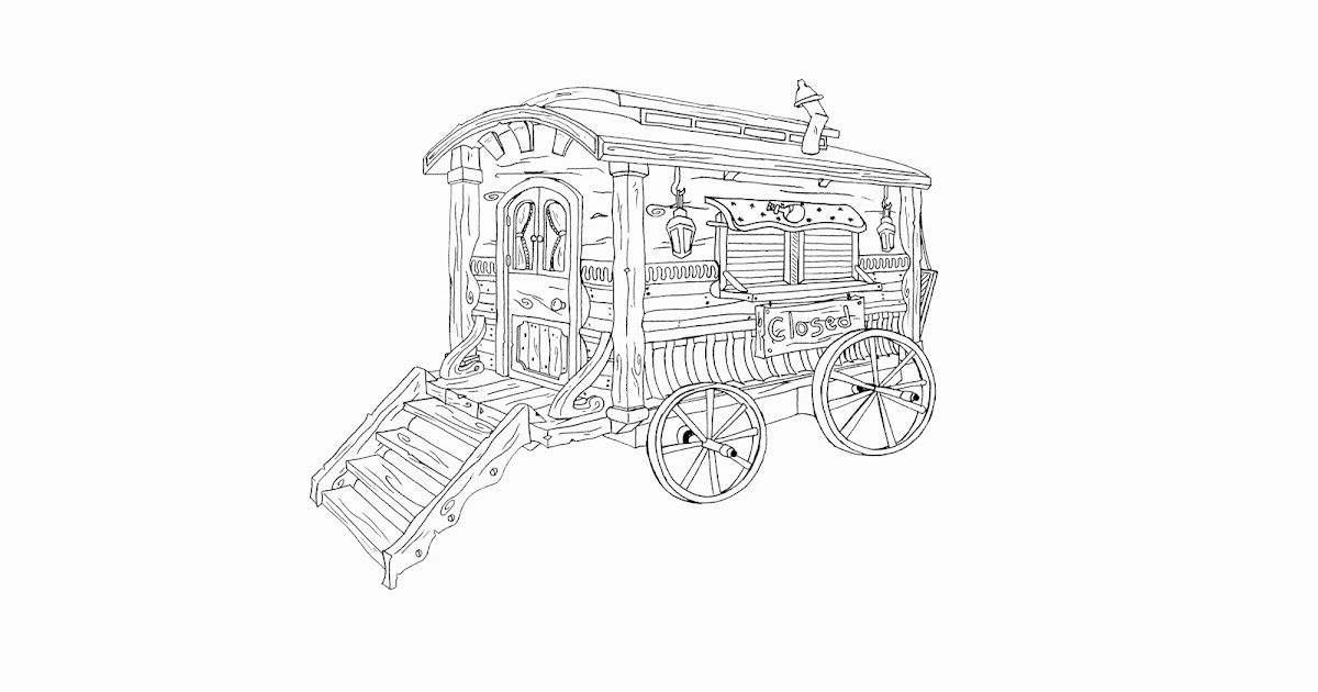 Gypsy Wagon