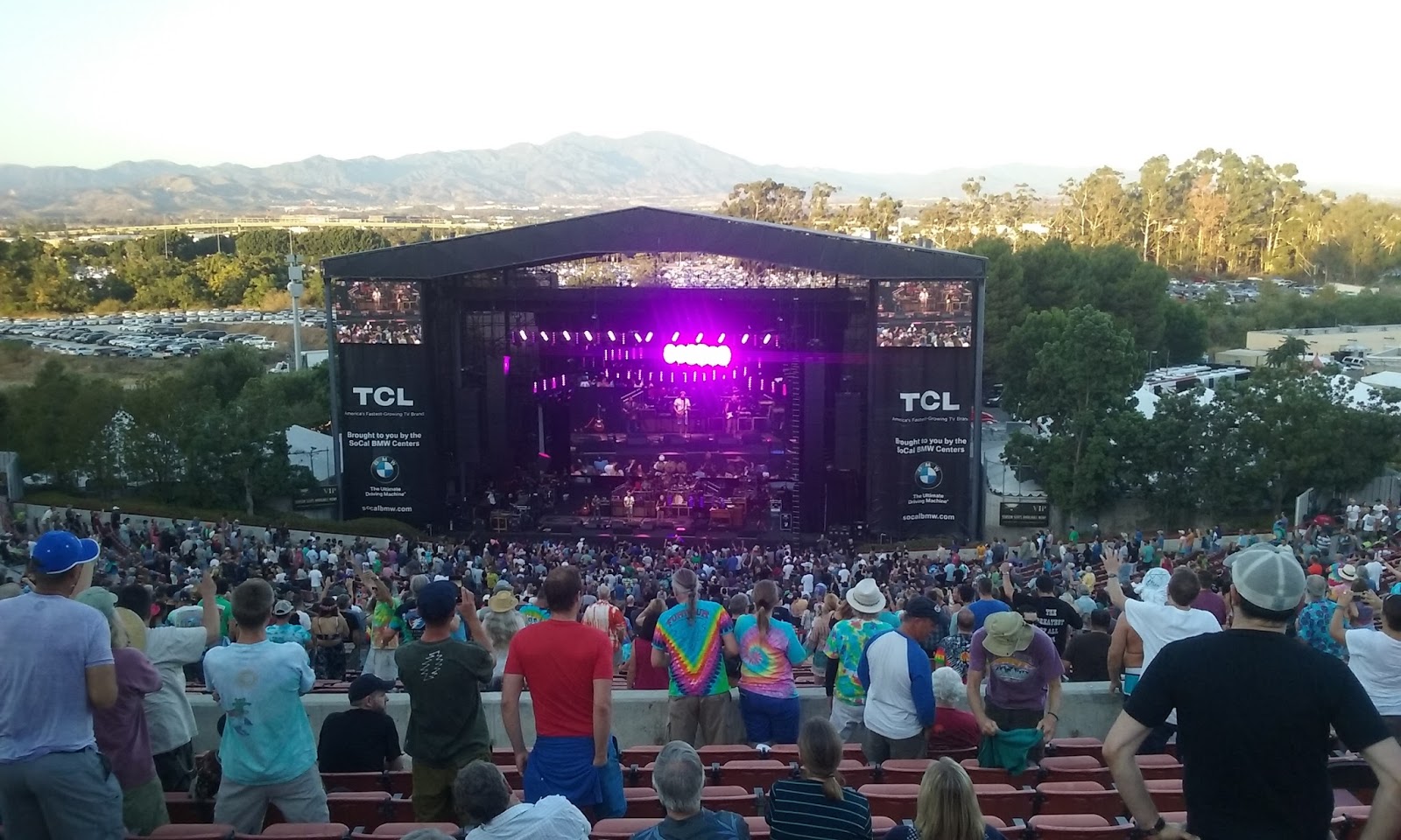 Michael Doherty's Music Log: Dead & Company at Irvine Meadows ...
