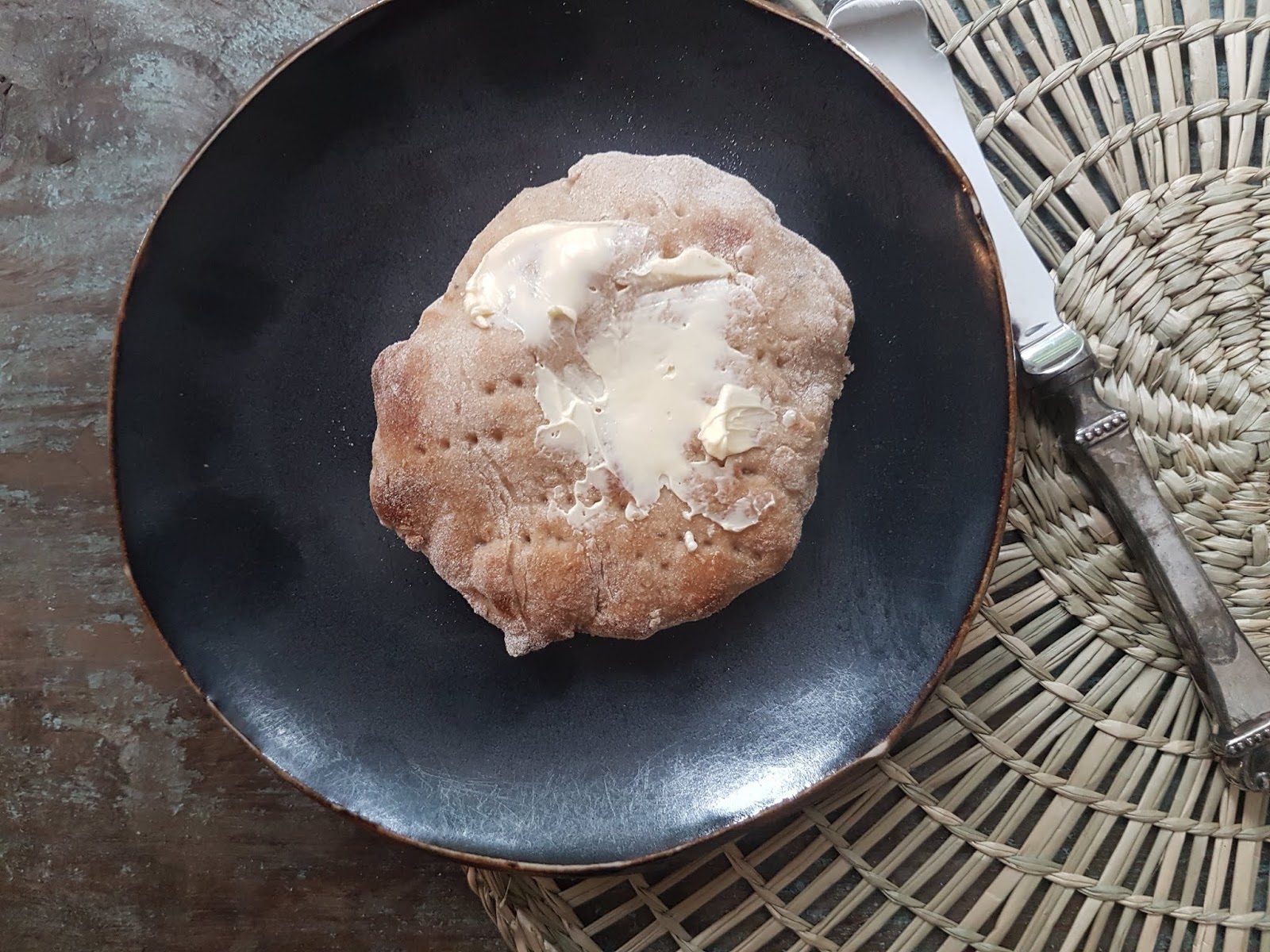 Prinsessojen kotitalous: Emmer-kaura rieskat