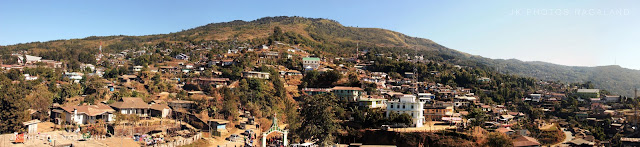 Photos of Wokha Town, Nagaland