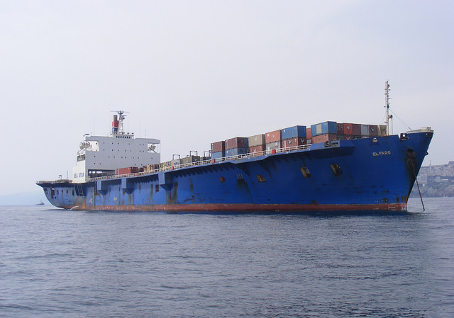 Left-Handed Living: El Faro - The Lighthouse