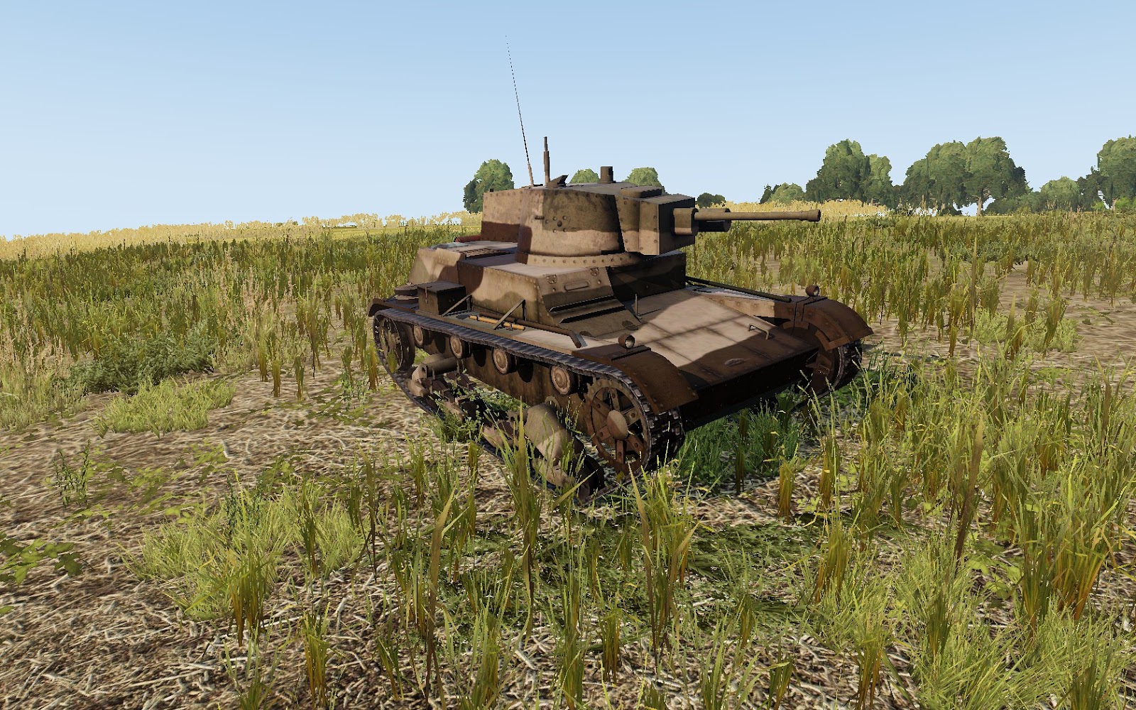 Arma 3 用 45 年までのチェコスロバキア軍 MOD で w39 7TP 戦車をゲーム内でテスト | 弱者の日記^^ - Arma 3 ...