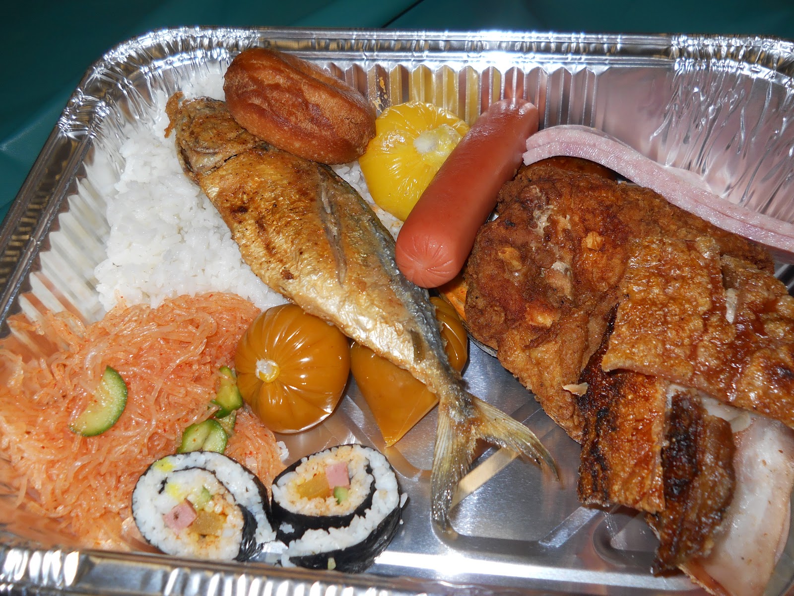 Callie's Mission Blog: new area