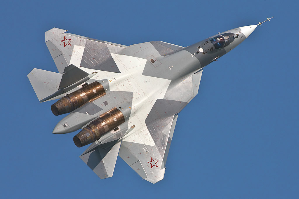 Russia developing Improved engines, weapons and bombs for the T-50 PAK ...