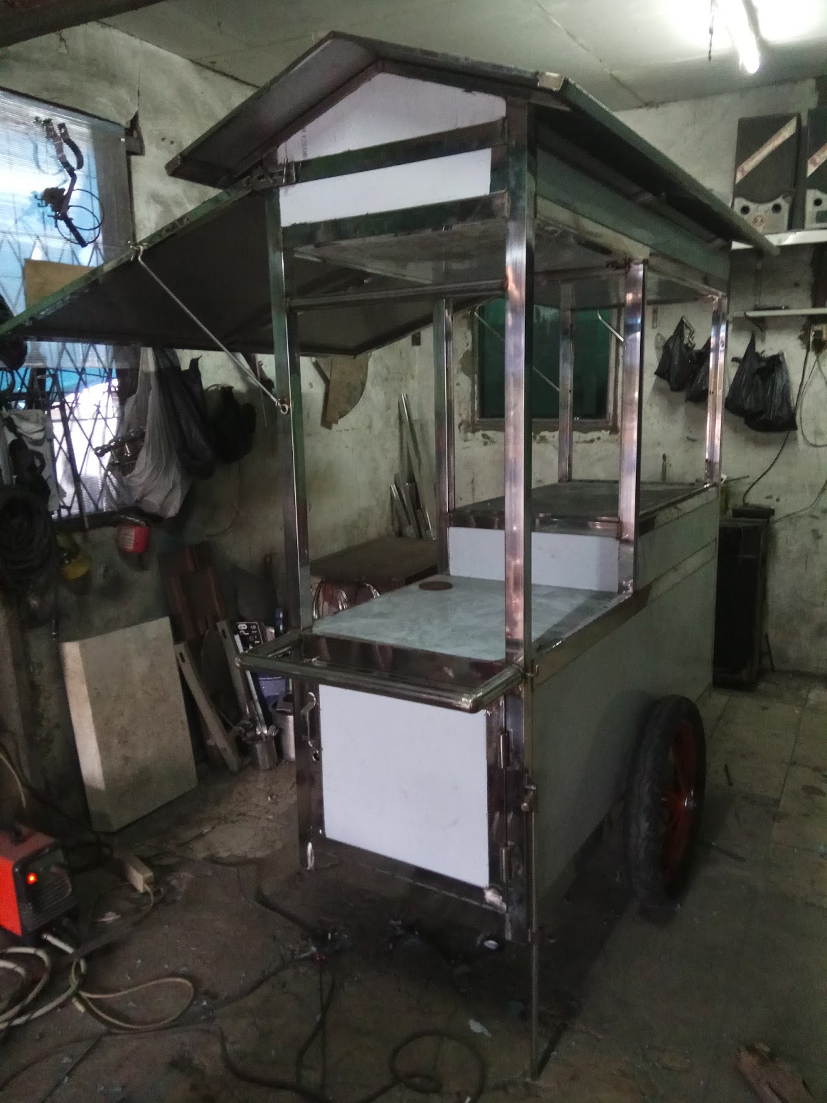 Gerobak Besi Dan Stainless Dengan Harga Murah
