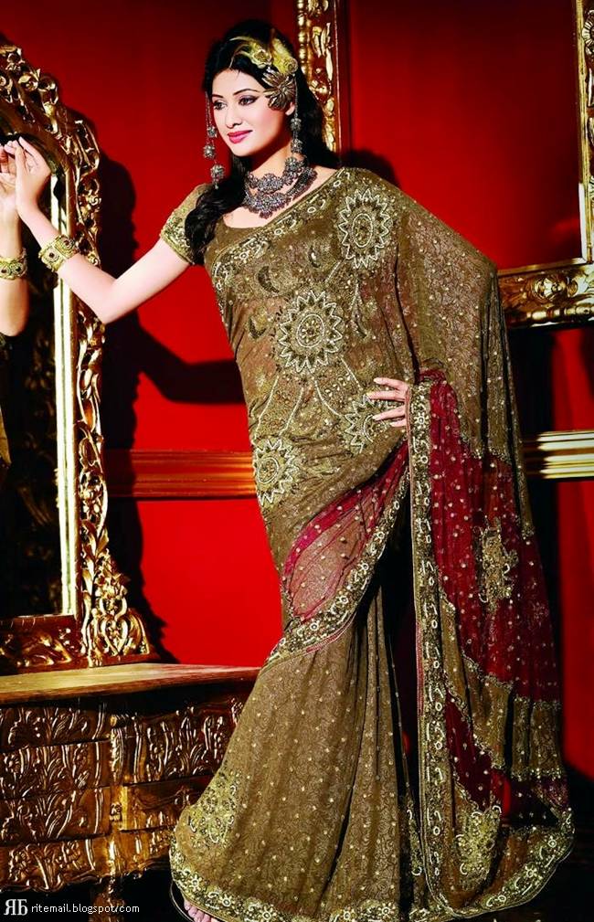 Latest Saree Fashion: Latest Model Sarees Collections