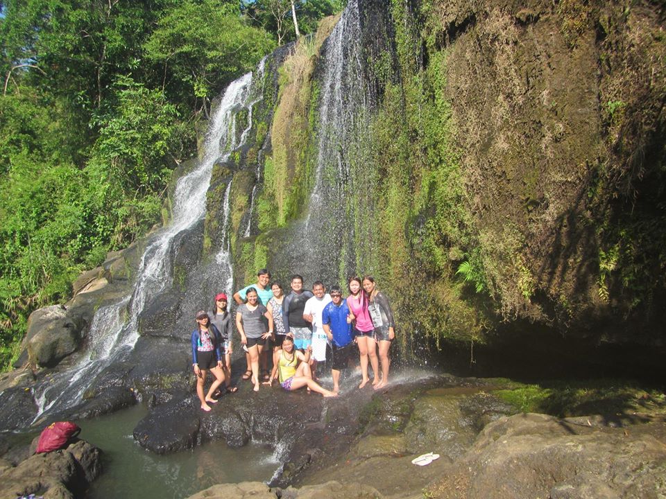 LEXICAL CROWN: ALIW FALLS IN LUISIANA OF LAGUNA