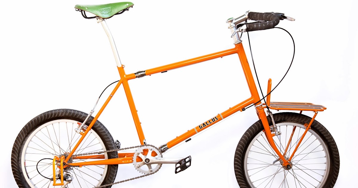 Folding Style ©: Mini Velo Smontabili - Mini Velo with Separable Frames