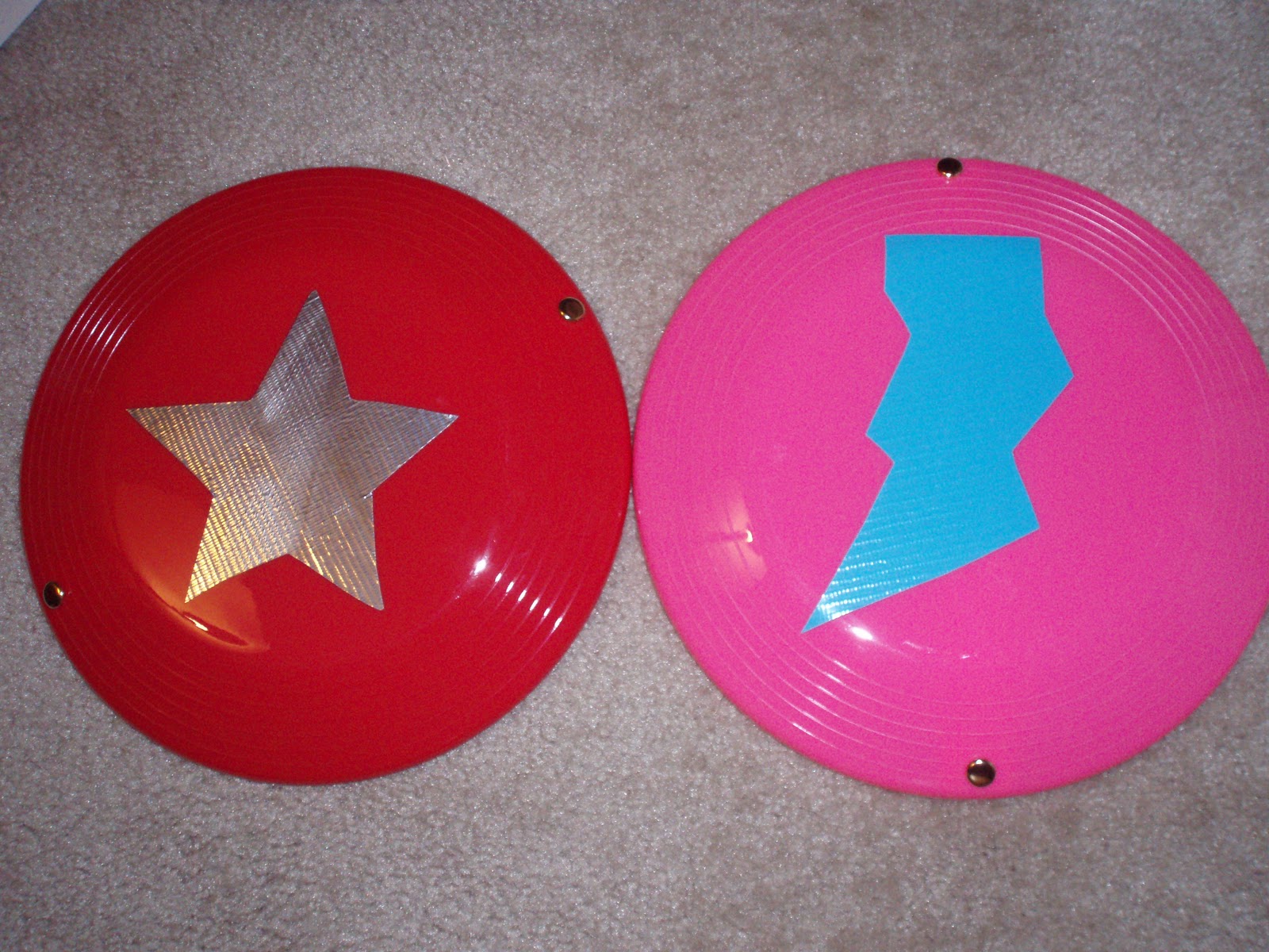 Do Me A Favor: Super Hero Shields!