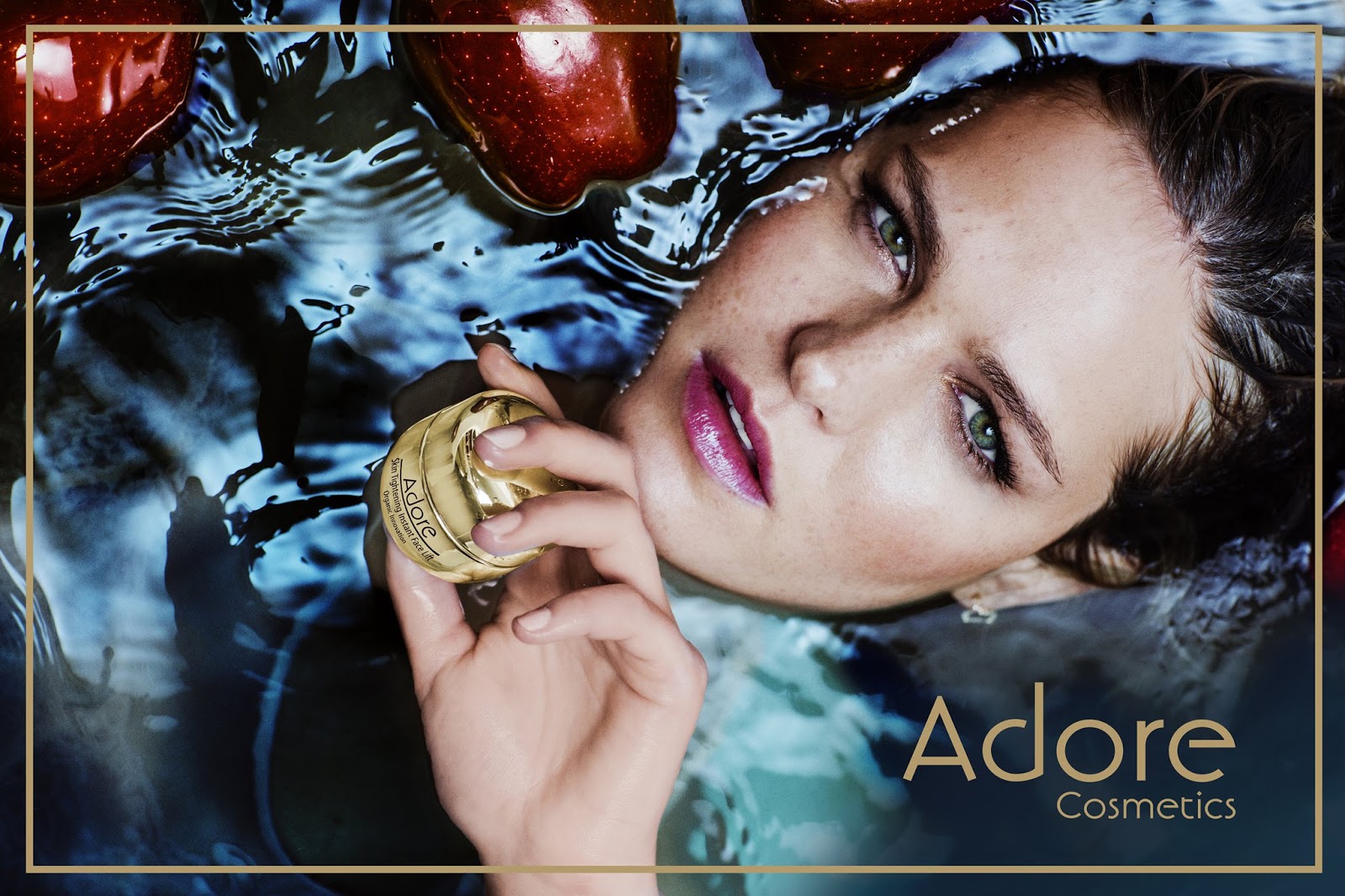 Erin Heatherton for Adore Cosmetics