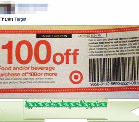 Free Promo Codes and Coupons 2023: Target Coupons