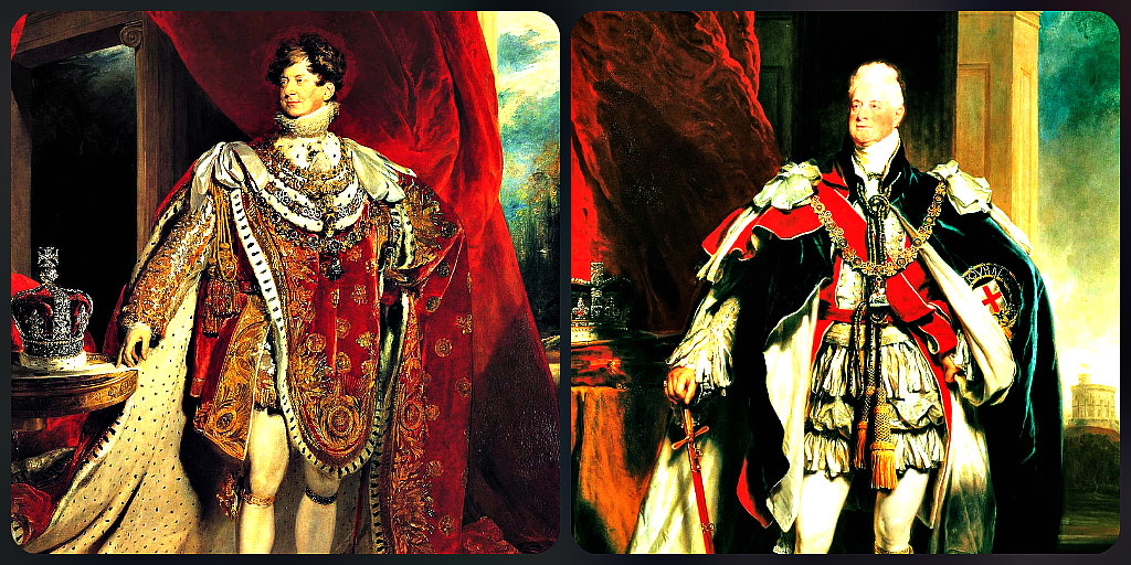 Kings & Queens of England & Scotland: Sibling Rulers