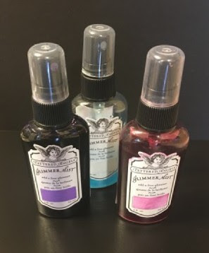 Paper Crafting On A Dime: Shimmer Spray Recipe