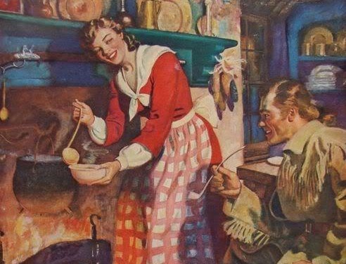 Everyday Dutch Oven: African Chicken-Peanut Soup