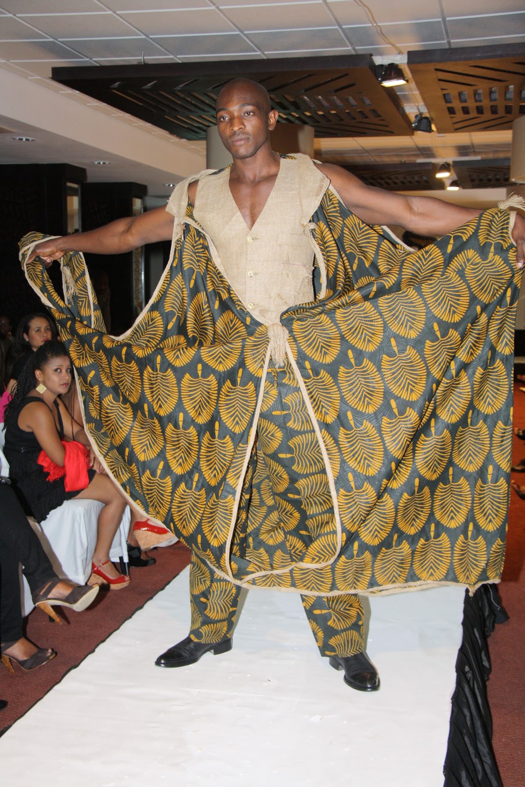 MATUKIO @ MICHUZI BLOG: Swahili Fashion week opens with a Bang at Mount ...