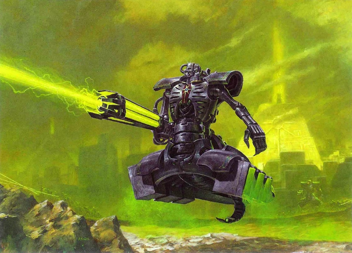 Necron Codex Full Set of Leaks - Faeit 212