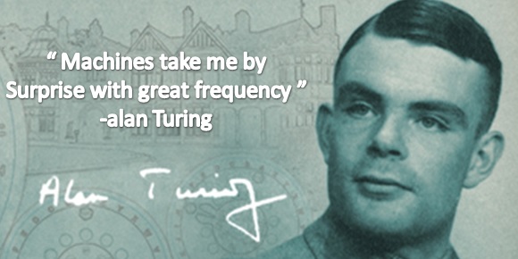 Alan Turing Quotes on Artificial Intelligence and Computers ...