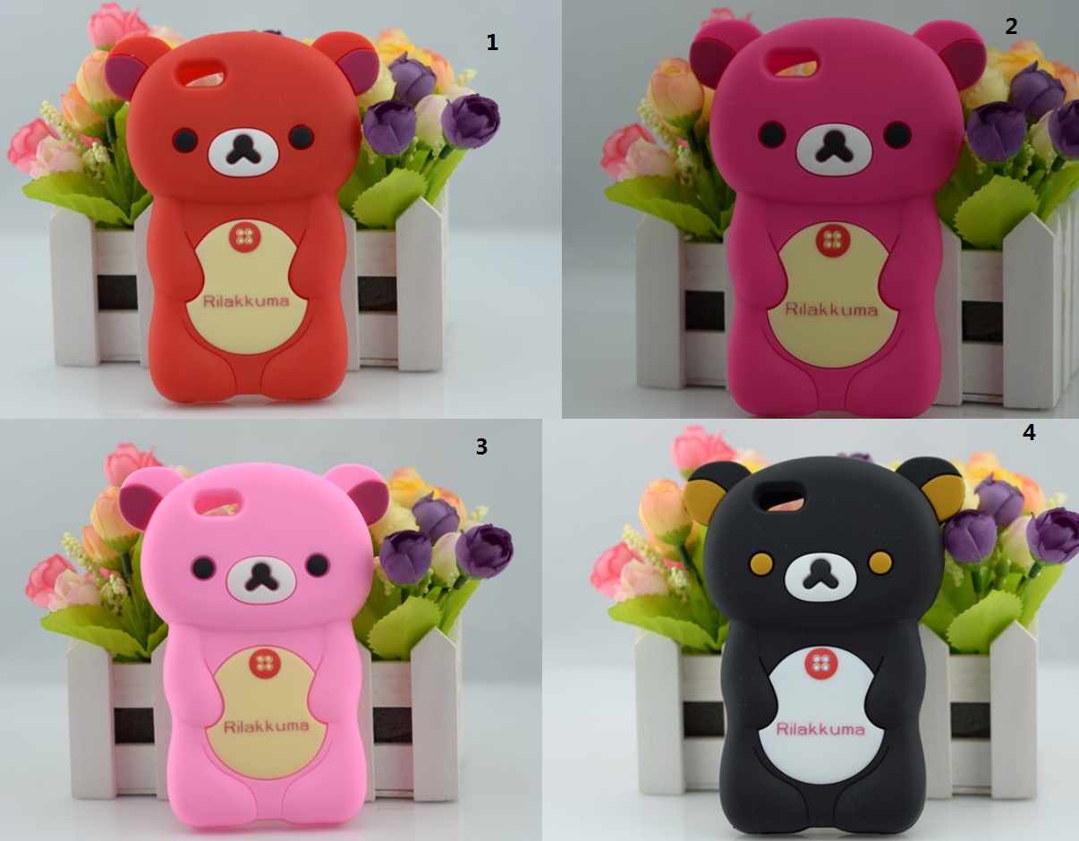 Rilakkuma Shop: Rilakkuma Bear Cute Mobile Iphone 4/4S/5 Samsung HTC ...