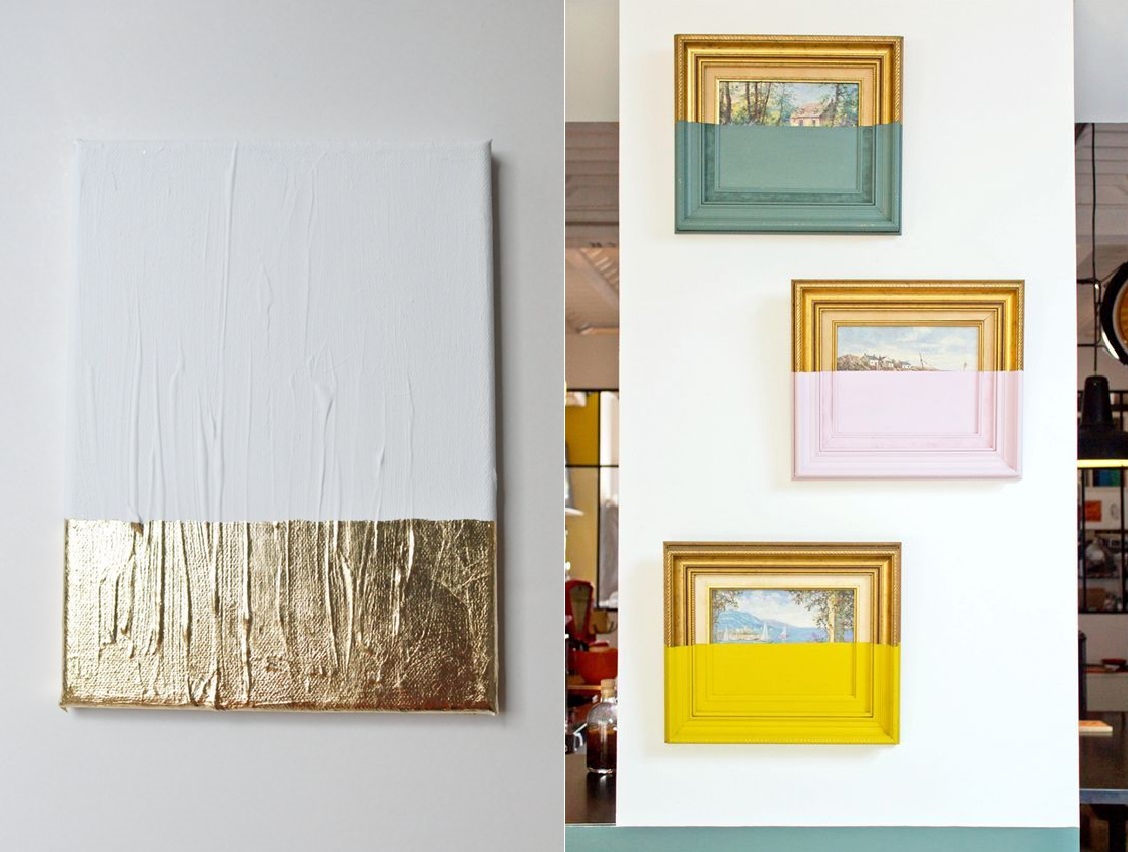 Bellart Atelier: Decoração – O que é Dip Dye?