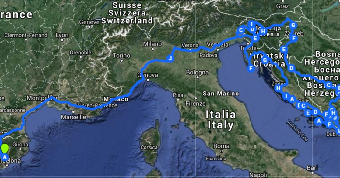 TRAVEL ROUTE: RECORRIENDO LOS BALCANES EN AUTOCARAVANA