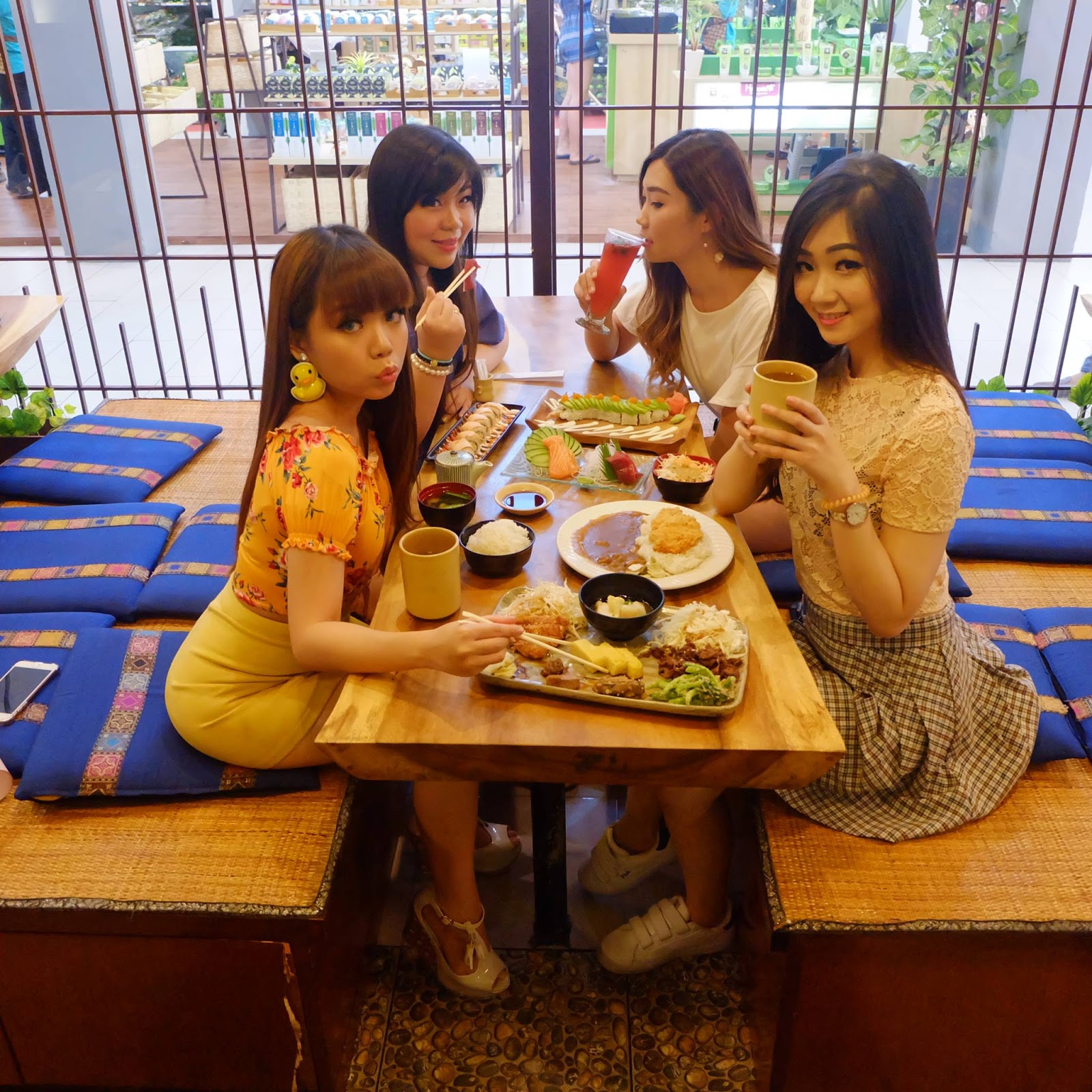 Culinary : Ryoshi Mall Bali Galeria Review (SPONSORED) - Pink and Undecided