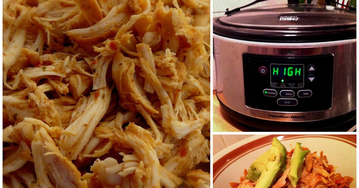 Recipe: Slow Cooker Cafe Rio Chicken | chicago foodie girl