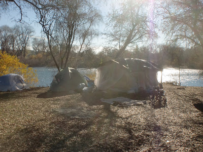Redding Homeless Blog: "Camp Carr" - City of Redding California Camp ...