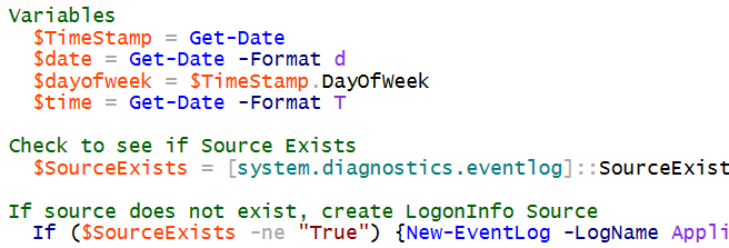 Animus Prime: Create Logon Event in Event Log