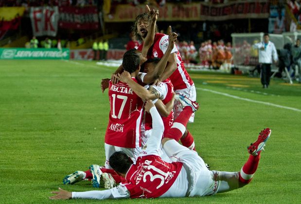 Santa Fe campeón del fútbol profesional colombiano - INFORMATIVO DEL GUAICO