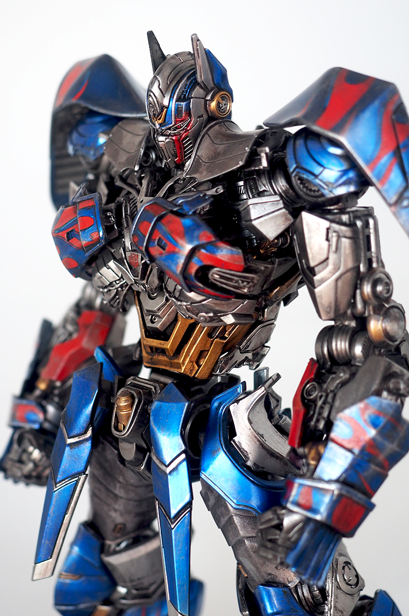 Chrizchui: TakaraTomy DMK-03 Optimus Prime The Last Knight Ver. custom